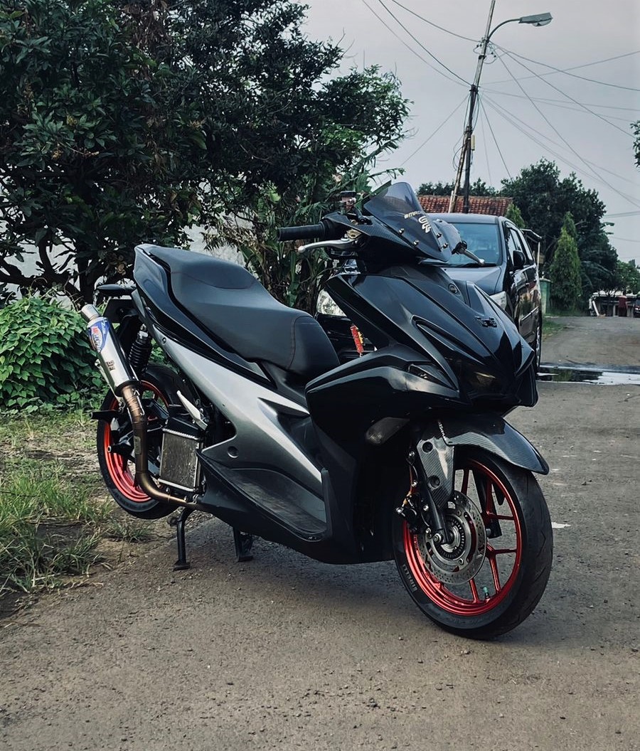 Makin Keren! 5 Rekomendasi Modif Skutik Aerox Dijamin Makin Ganteng Deh ...