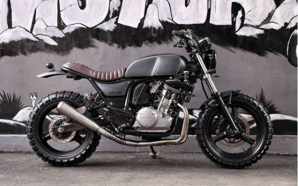 3 Motor Pilihan Ahli untuk Modifikasi Kustom Scrambler Mengubah ...