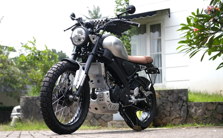 Menguak Pesona Motor Custom Yamaha XSR 155 Klasik Modern dengan Harga ...