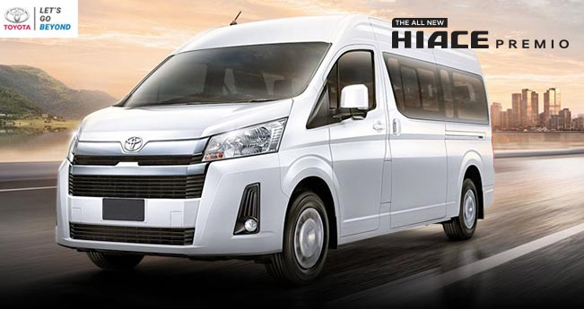 Mengenal Lebih Dekat Peluncuran New Hiace Premio dari Toyota – Pasundan ...