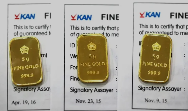 Investasi Emas Lebih Terjangkau dengan Cicilan Emas Pegadaian di Tahun ...