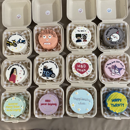 7 Inspirasi Desain Bento Cake: Kreativitas yang Menggoda di Meja Pesta ...