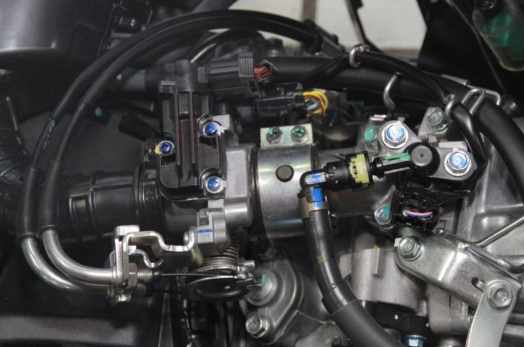 Panduan Lengkap Membersihkan Idle Speed Control AEROX (ISC) Motor ...