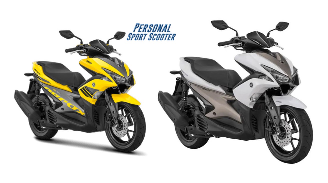 Spesifikasi dan Harga Yamaha Kereta Aerox 155 2023: Motor Matic Keren ...