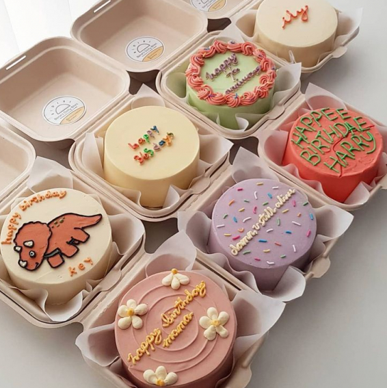 Kue Bento Cake: Mengenal Kelezatan Kue Kekinian ala Korea yang Menggoda ...