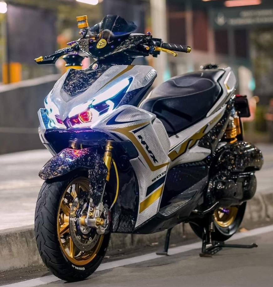 10 Cara Modifikasi Yamaha Aerox 155 Terbaru 2023, Sentuhan Simpel yang ...