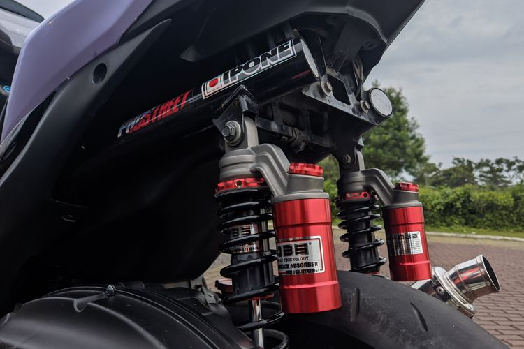 Ide Modifikasi Aerox Hitam Modal Cuma 4 Juta, Akan Membuat Kamu Lebih ...