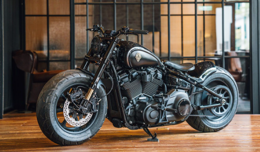 Motor Custom Bobber: Mengungkap Keunikan dan Pesona Gaya Vintage di ...