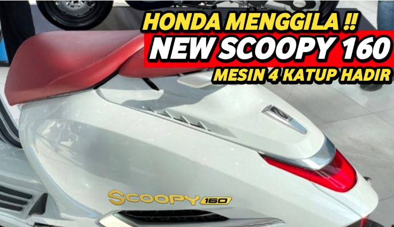 Terbaru Scoopy Stylo 160 New: Performa Canggih Dengan Model Staylist ...