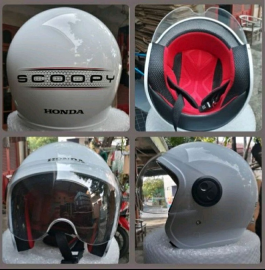5 Ciri Helm Scoopy Stylish, Gaya dan Keamanan dalam Berkendara ...