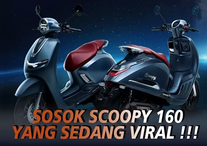 Scoopy 160 2023 Skutik Baru dengan Sentuhan Retro yang Modern, Berikut ...