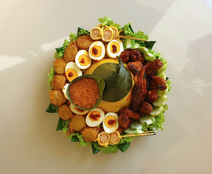 Tips Cara Membuat Tumpeng Sederhana dengan Bahan Yang Mudah Kamu ...