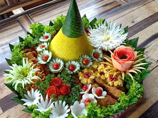 5 Ide Tumpeng Hias untuk Pemula – Pasundan Ekspres