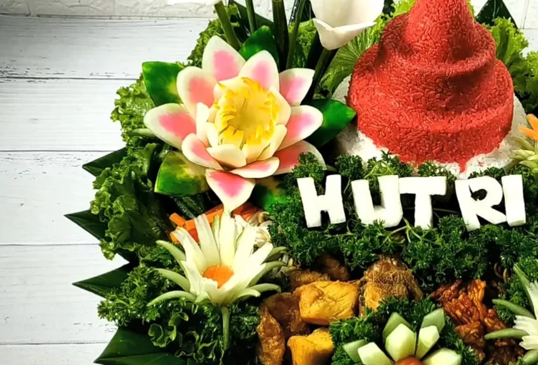 17 Variasi Tumpeng 17 Agustus: Tampil Elegan Dengan Variasi Mewah ...
