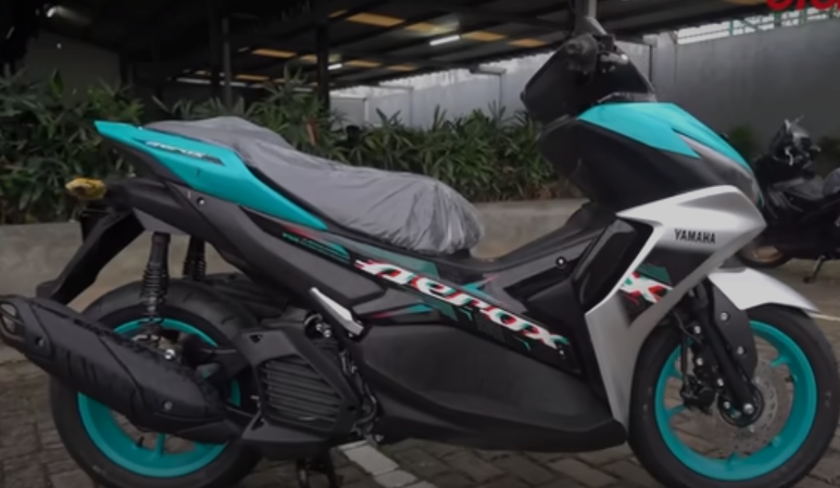 Spesifikasi dan Harga Motor Yamaha Aerox Terbaru 2023 – Laman 2 ...
