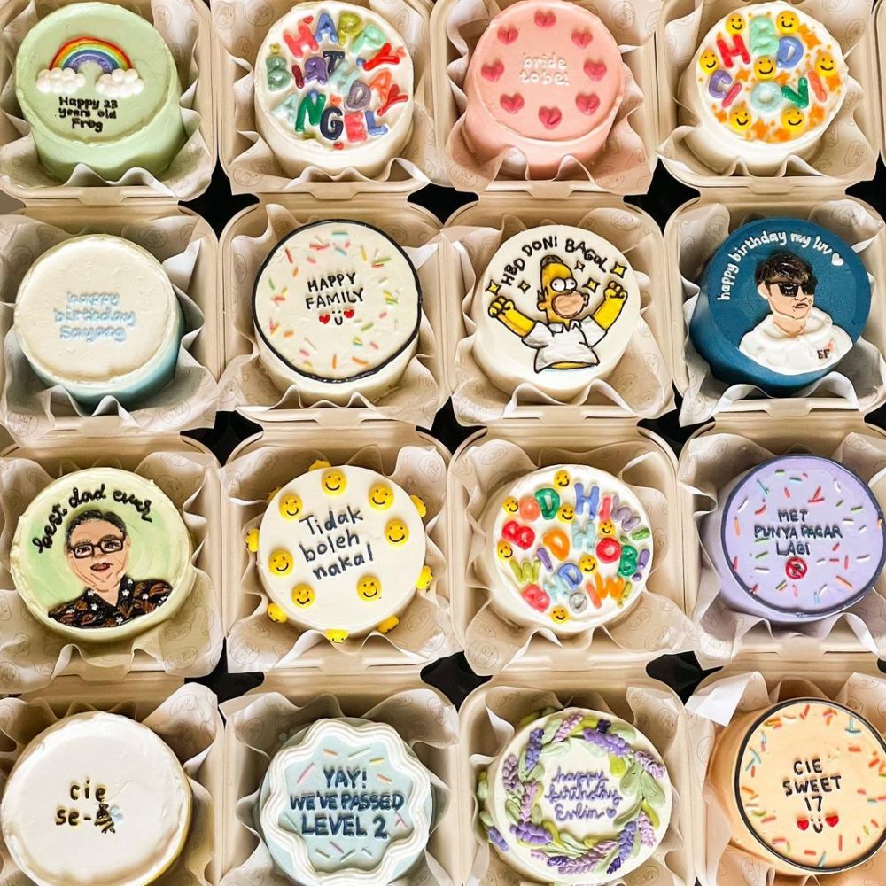 Mudah Dan Enak Resep Bento Cake 100% Simpel Cara lengkap Ada Disini ...