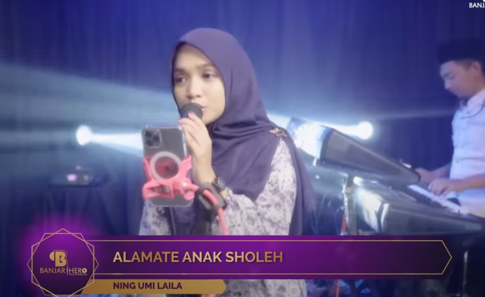 Lirik Lagu Ning Umi Laila Alamate Anak Sholeh – Pasundan Ekspres