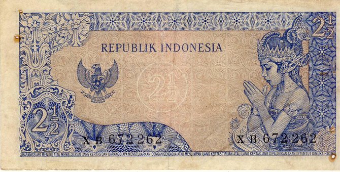 4 Uang Kertas Gambar Wayang Diburu Kolektor, Harganya Fantastis ...