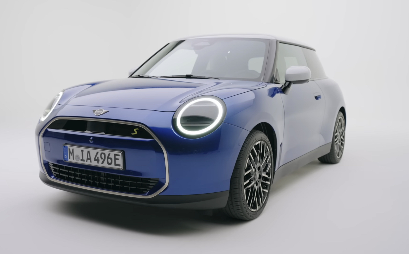 Mini Cooper Electric 2024: Mobil Listrik Kolaborasi Jerman-China ...