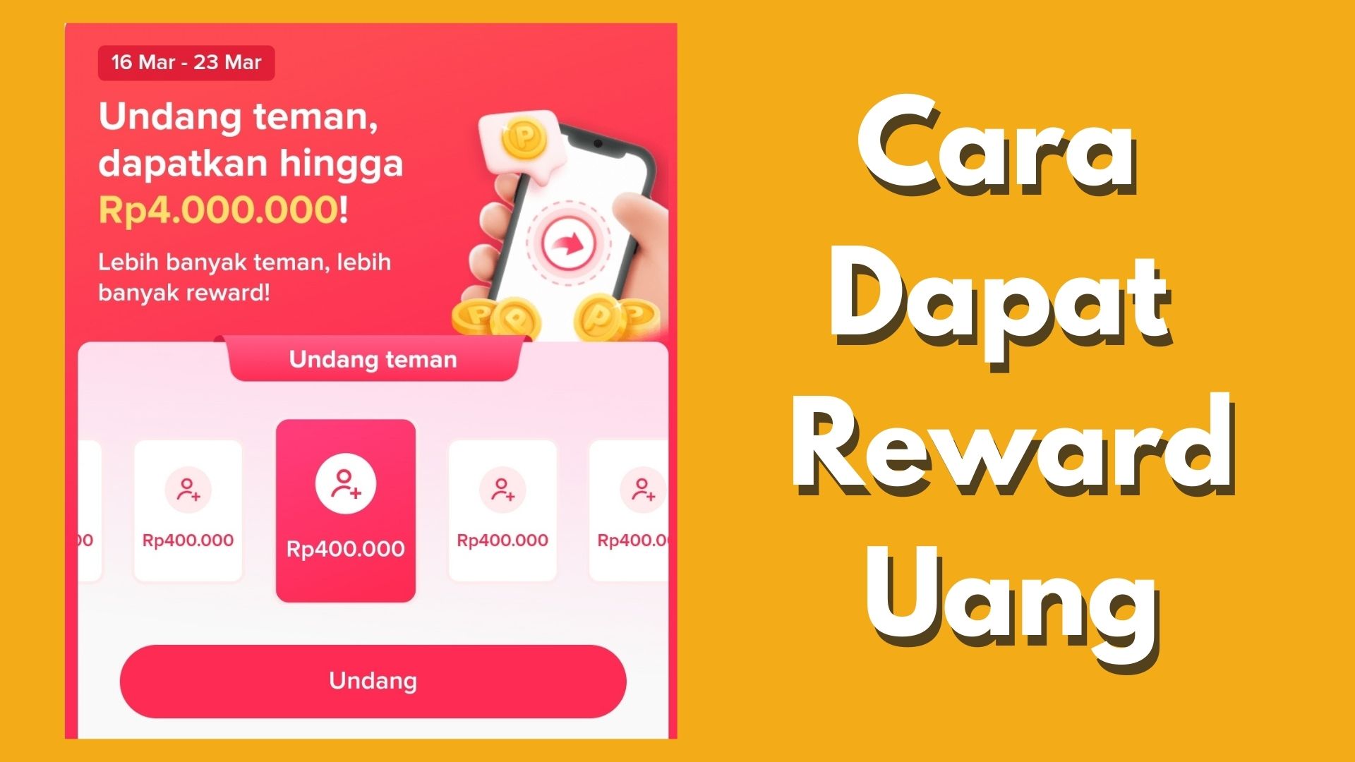 Aplikasi Reward Uang Gratis: Cara Menghasilkan Uang Tambahan dengan ...