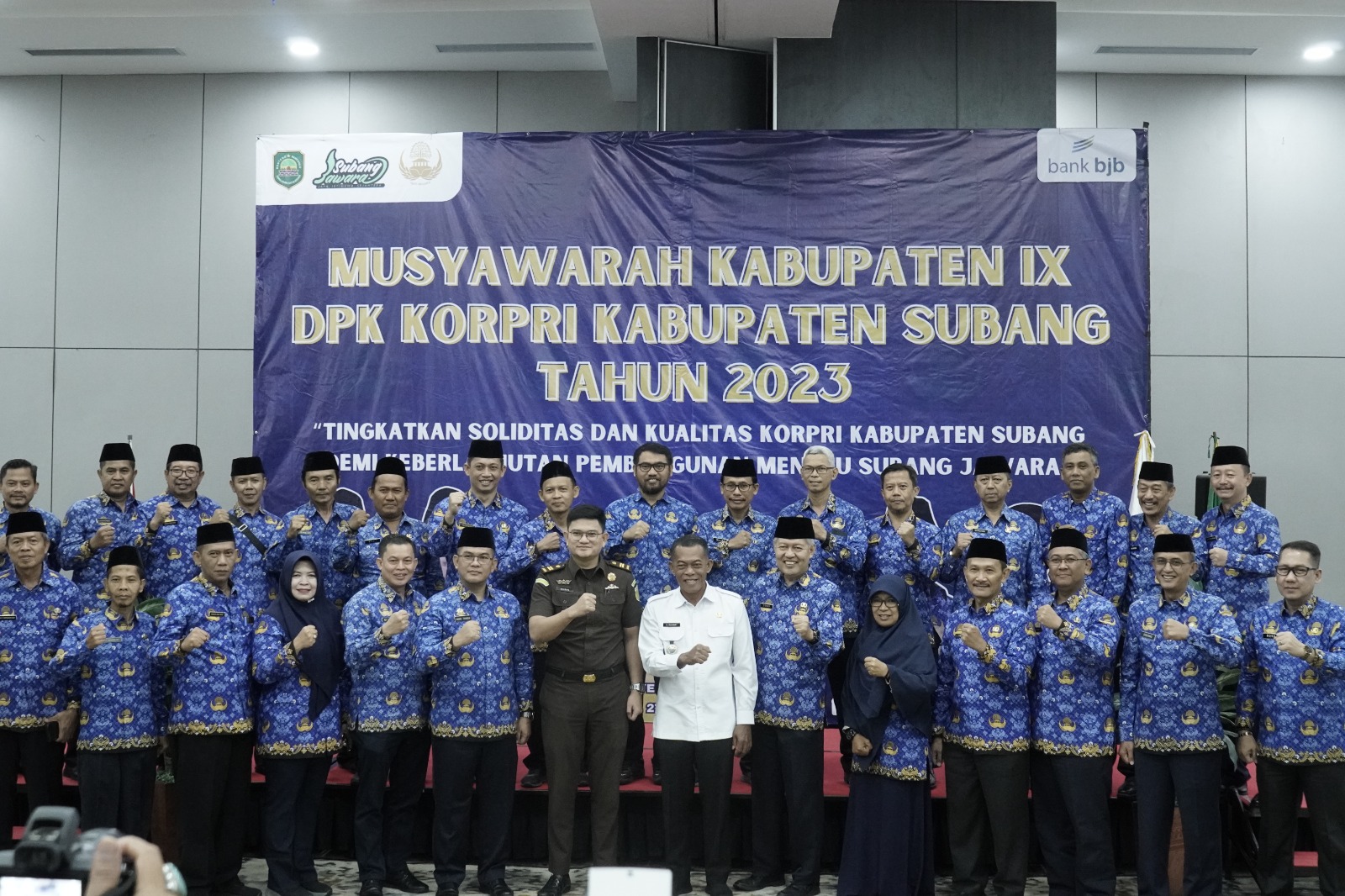 Hadiri Muskab IX, Bupati Ruhimat Ajak Korpri Subang Jaga Kekompakan ...