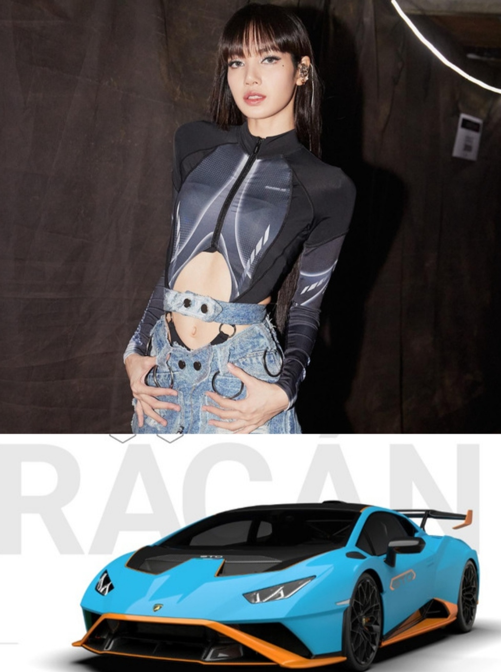 Lamborghini Huracan Lisa Blackpink Mobil Super Mewah Dengan Harga Rp 6 ...