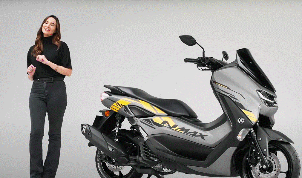 All New NMAX 2023 Hitam – Pasundan Ekspres