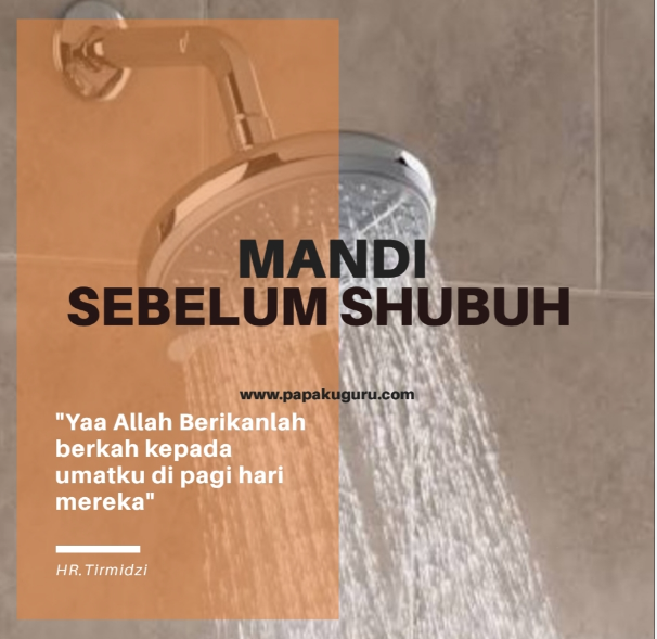 7+ Manfaat Mandi Sebelum Subuh yang Luar Biasa – Laman 3 – Pasundan Ekspres