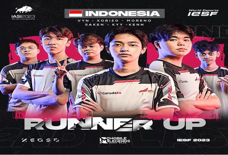 Indonesia Runner-Up Kejuaraan Dunia Esports IESF 2023 – Pasundan Ekspres