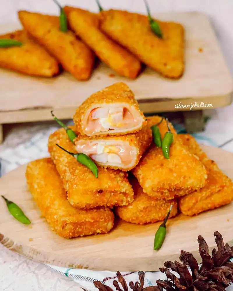 Resep Kreasi Risoles Ayam Mayones yang Lezat dan Unik – Pasundan Ekspres