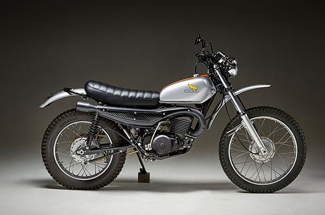 Motor Trail Jadul Honda yang Masih Banyak diburu – Laman 2 – Pasundan Ekspres