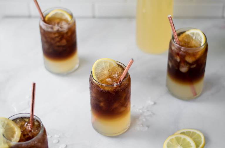 Resep Lemonade Iced Coffee, Kenikmatan yang Unik antara Kopi dan Lemon ...