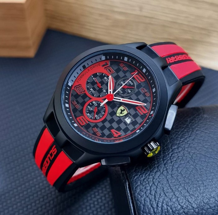 Harga Jam Tangan Ferrari Terbaru 2023, Cek Daftar Harganya Disini ...