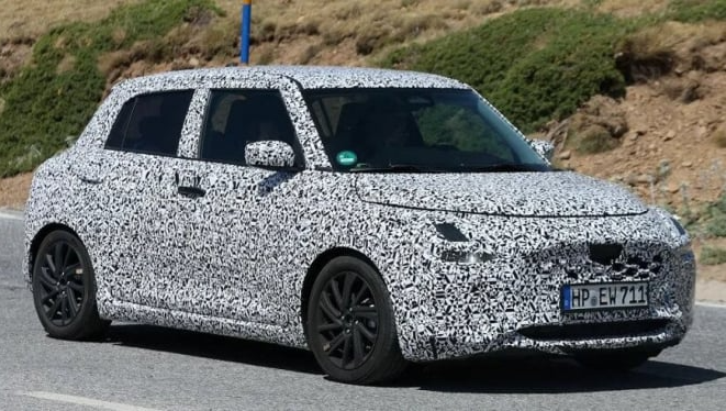 Mobil Suzuki Swift Terbaru Siap Pamer Wajah Baru dan Teknologi Canggih ...
