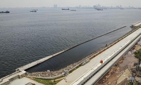 Melihat The Giant Sea Wall of Jakarta: Tembok Besar Pahlawan Lautan ...