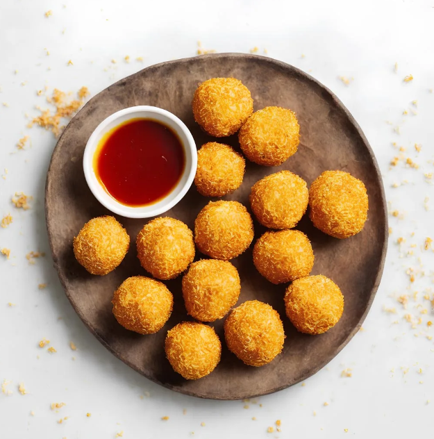 Cobain Resep Cheese Ball Korea, Lelehan Mozzarellanya Bikin Ketagihan ...