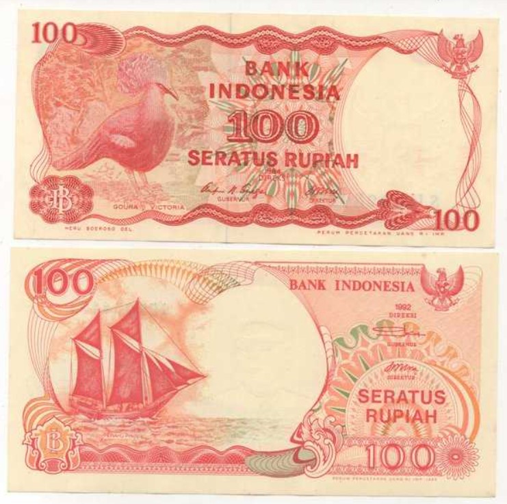 Harga Uang Kertas 100 Rupiah Tahun 1992, Cek Daftar Harga Terbarunya ...