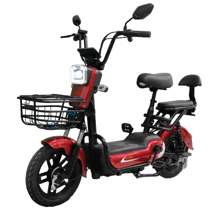 Update Harga! Sepeda Listrik Sunrace Eco One Yang Mempunyai Fitur Drum ...