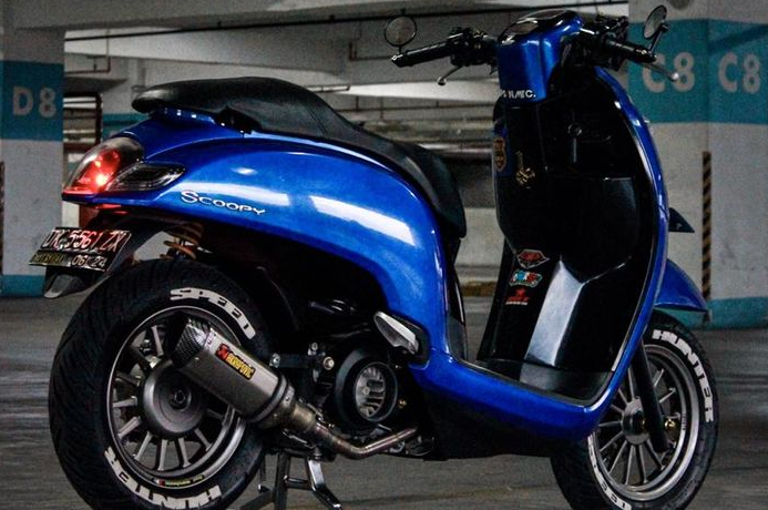 Modifikasi Honda Scoopy 160 2023 yang Bisa Anda Gunakan Sebagai ...