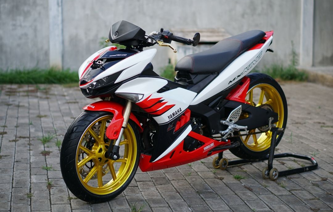 Modifikasi Yamaha MX King Transformasi Mesin Balap dengan Body yang ...