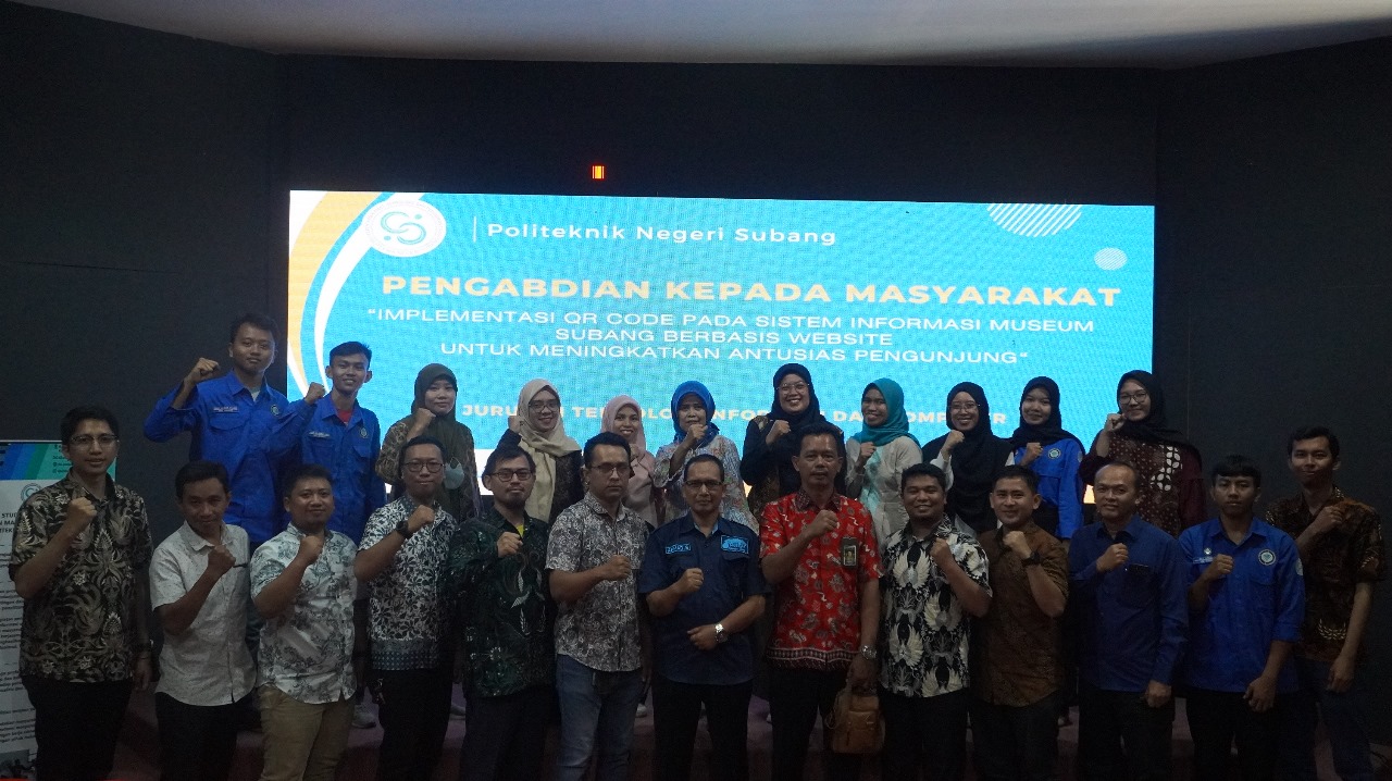 POLSUB Berikan Website dan QR Code untuk Museum Subang – Pasundan Ekspres