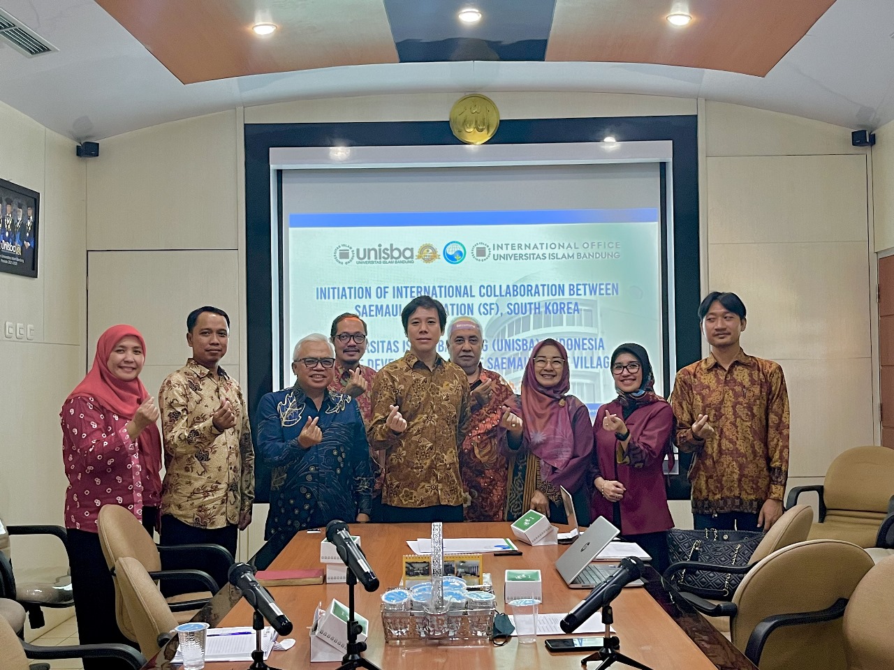 Saemaul Foundation dan Universitas Islam Bandung Jalin Kerja Sama ...