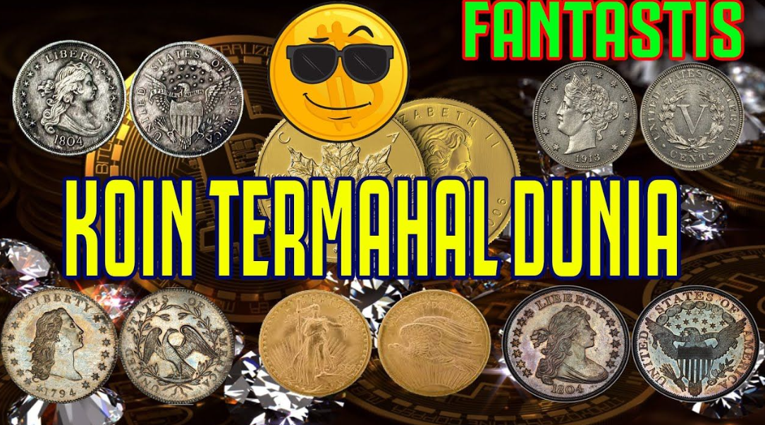 Ternyata Uang Koin Ini Mengandung Emas Harganya Sampe Puluhan Juta Cek