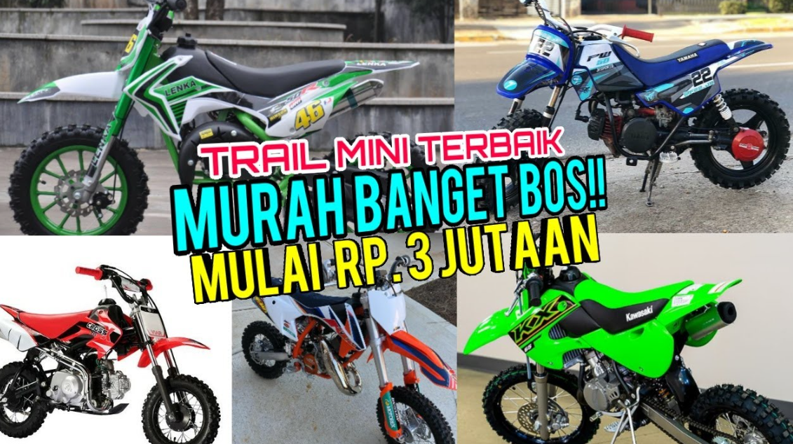 Lenka Motor Trail MC46, Kecil-Kecil Gesit Bro – Pasundan Ekspres