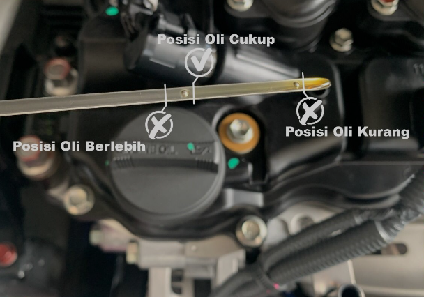 Mudah! Begini Cara Membaca Dipstick Oli Mobil dengan Benar dan Mudah ...