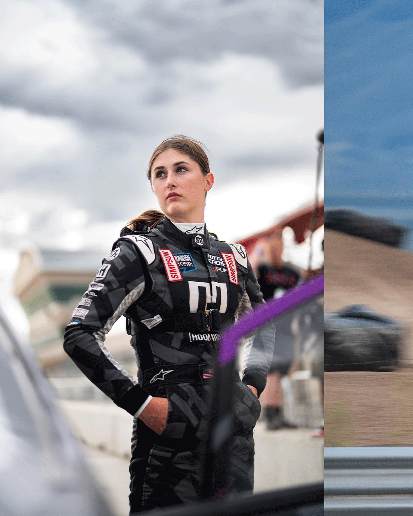 Mengenal Lia Block, Putri Ken Block yang Warisi Jejak Pembalap Sang ...