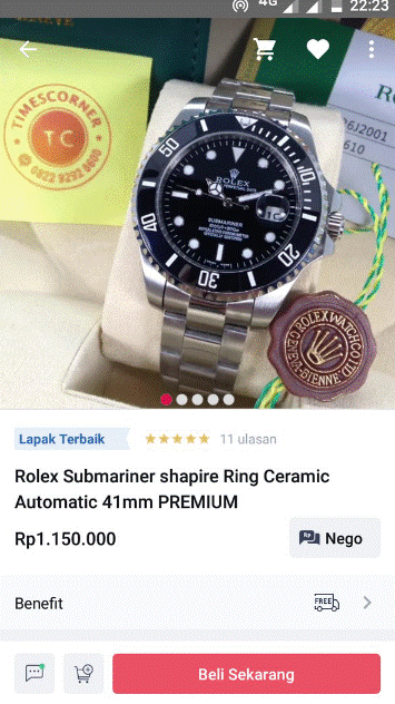 Jam Tangan Rolex Harga 1 Juta Termurah Ini Asli – Pasundan Ekspres