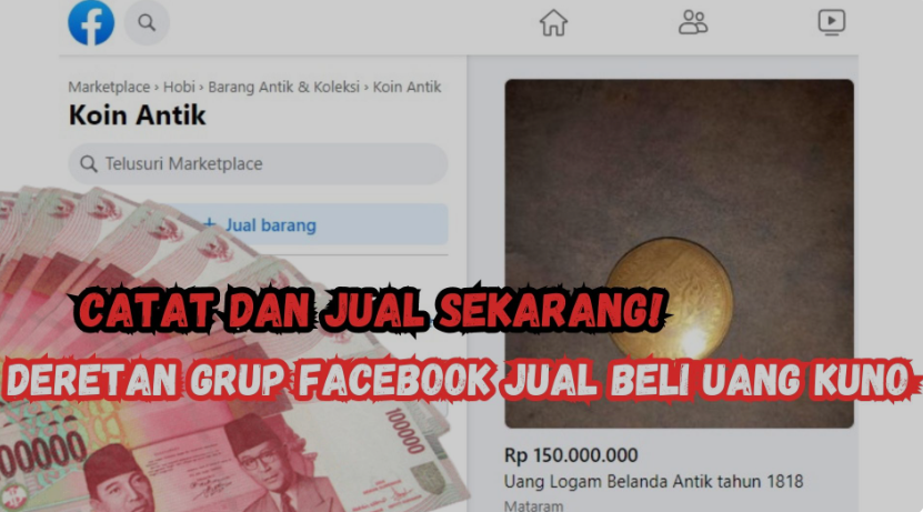 5 Grup Tempat Berkumpulnya Kolektor Uang Kuno di Facebook – Pasundan ...