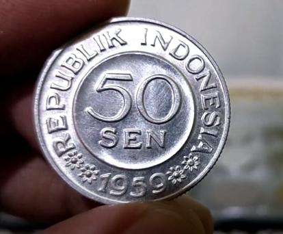 Segini Harga Jual Koin Kuno 50 Sen Rupiah yang Capai Ratusan Juta Per Kepingnya, Minat Beli ...