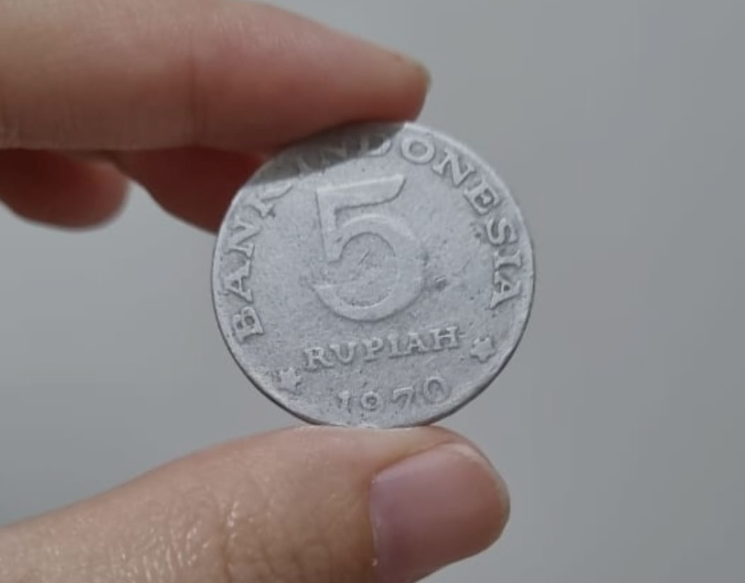 Uang Koin Kuno 5 Rupiah Dengan Harga 1 Juta Rupiah – Pasundan Ekspres